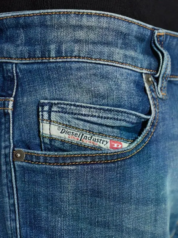 DIESEL® 1993 D-vyl Distressed Jeans