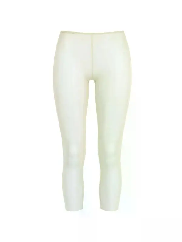 AXEL 113 Momo Mesh Capri Pants - Neutrals