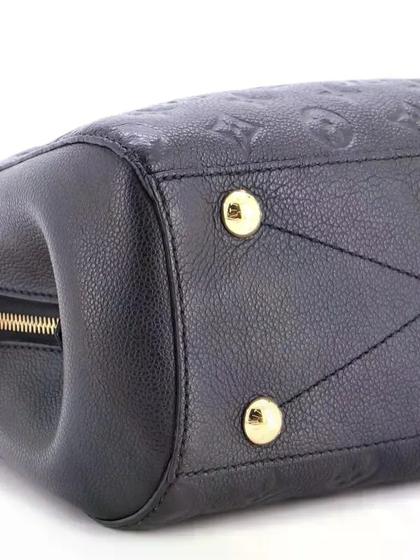 LOUIS VUITTON Montaigne Monogram Empreinte Leather Bb Satchel
