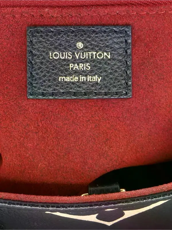 LOUIS VUITTON Onthego Bicolor Monogram Empreinte Giant Pm Tote Bag
