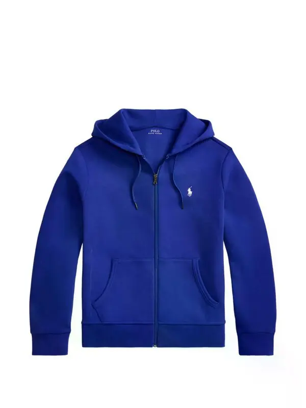 Polo Ralph Lauren Zip-up Hoodie - Blue