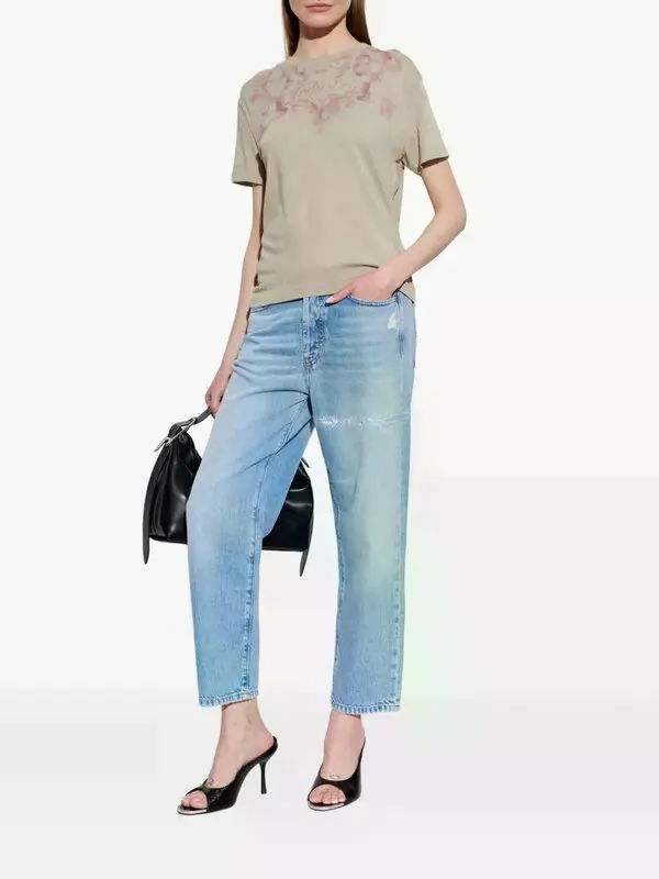 DIESEL® D-went Distressed Jeans - Blue