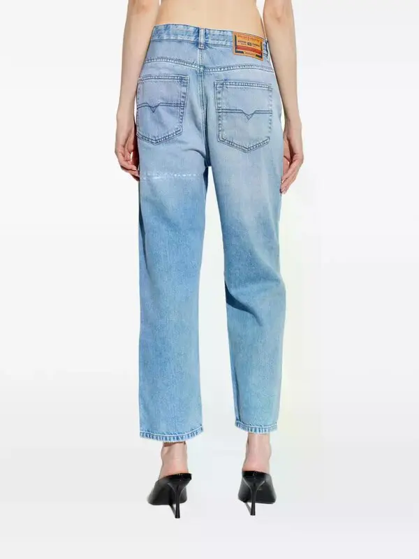 DIESEL® D-went Distressed Jeans