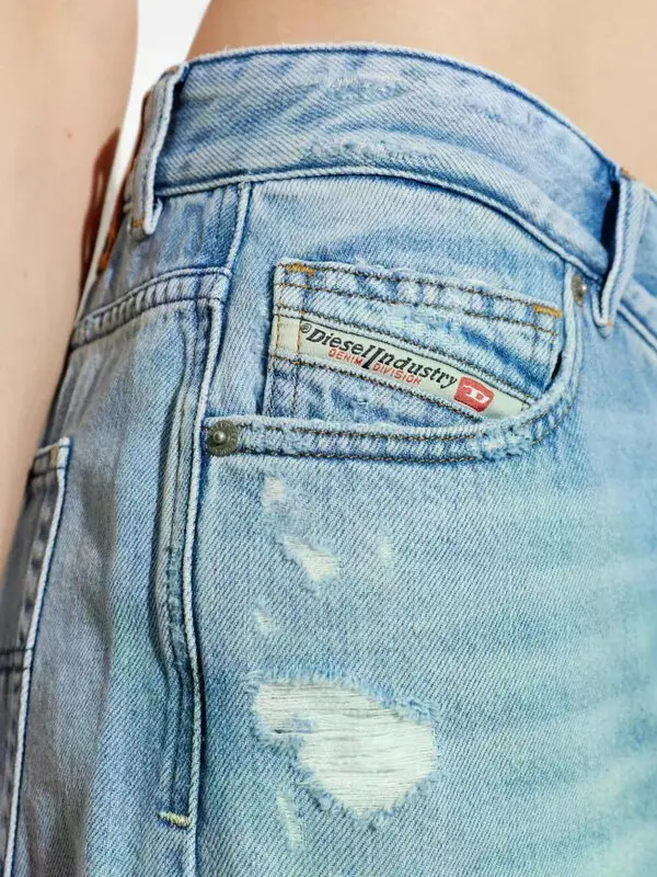 DIESEL® D-went Distressed Jeans