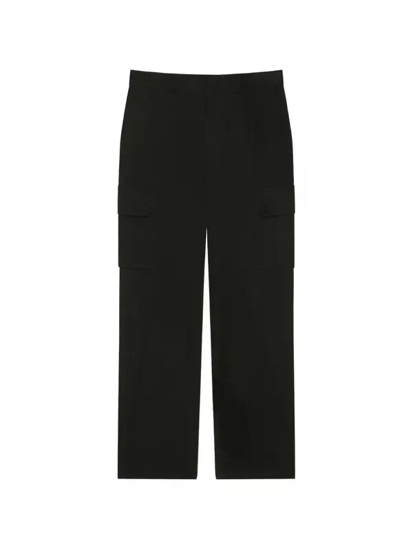 Givenchy Pressed Crease Trousers - Black
