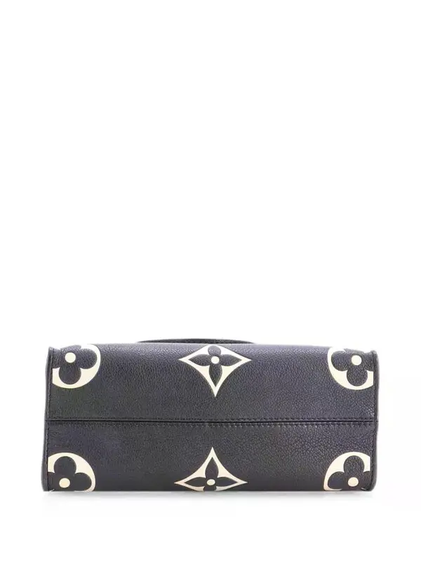 LOUIS VUITTON Onthego Bicolor Monogram Empreinte Giant Pm Tote Bag