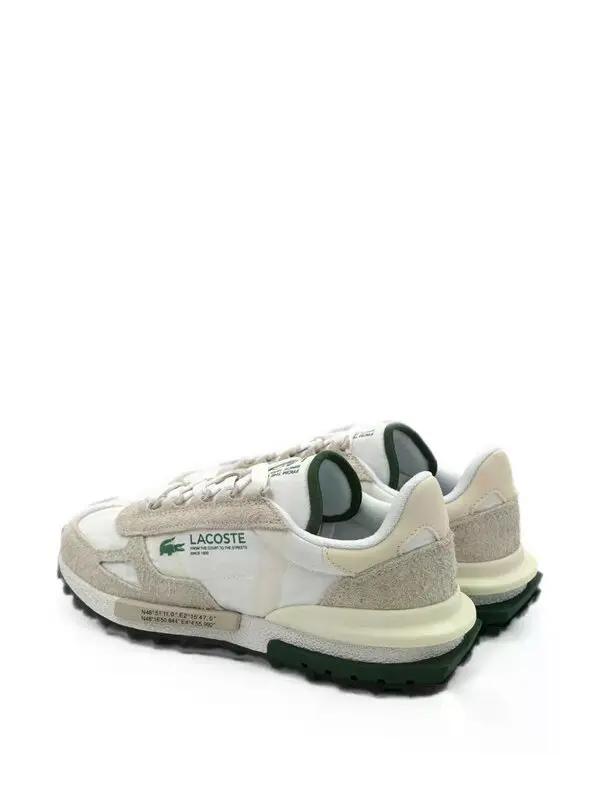 Lacoste Elite Active Panelled Lug-sole Sneakers