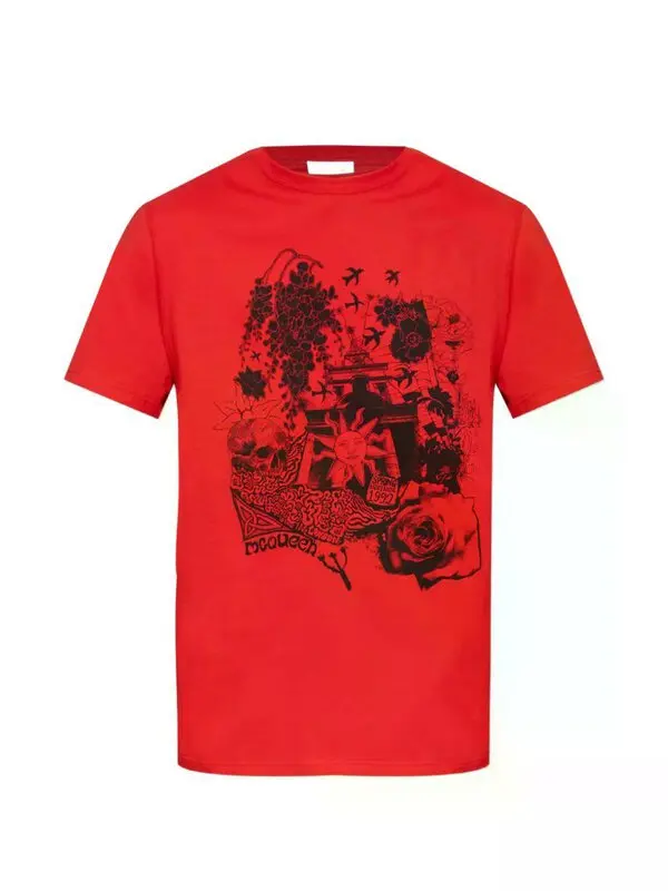 Alexander McQueen Graphic-print T-shirt