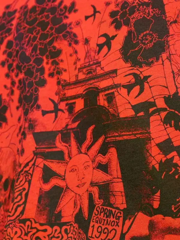Alexander McQueen Graphic-print T-shirt