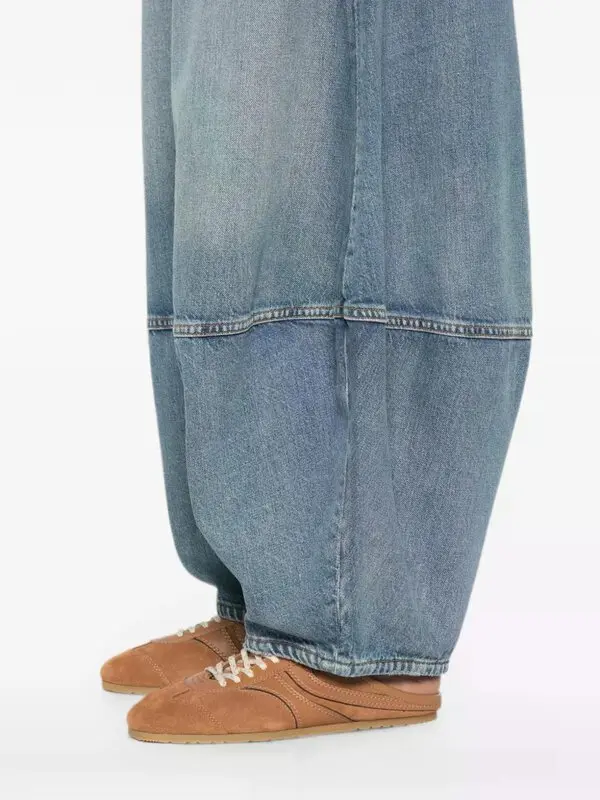 AGOLDE Barrel-leg Jeans With Seam Detail