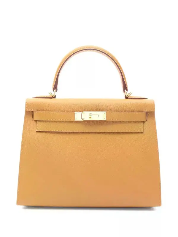 Hermès Kelly 28 Epsom Handbag - Neutrals