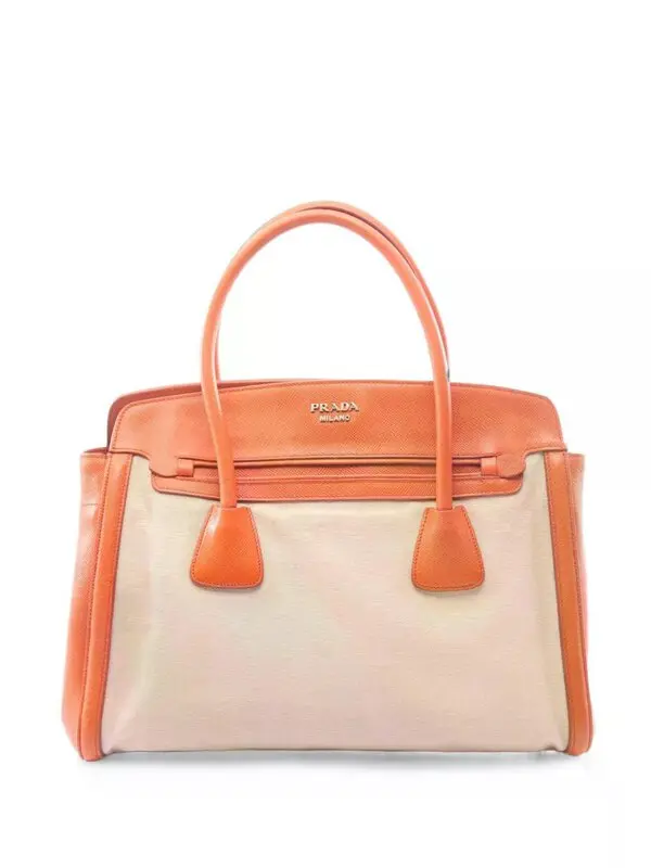 Prada Saffiano Leather Tote Bag