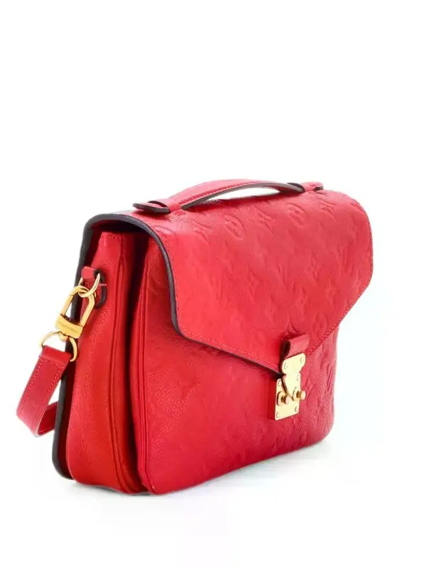 LOUIS VUITTON Monogram Empreinte Pochette Métis Crossbody Bag