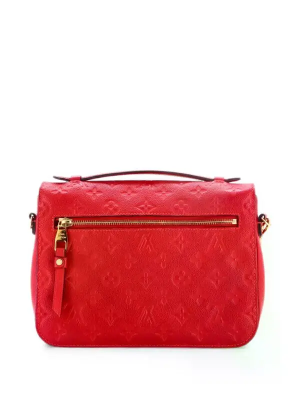 LOUIS VUITTON Monogram Empreinte Pochette Métis Crossbody Bag