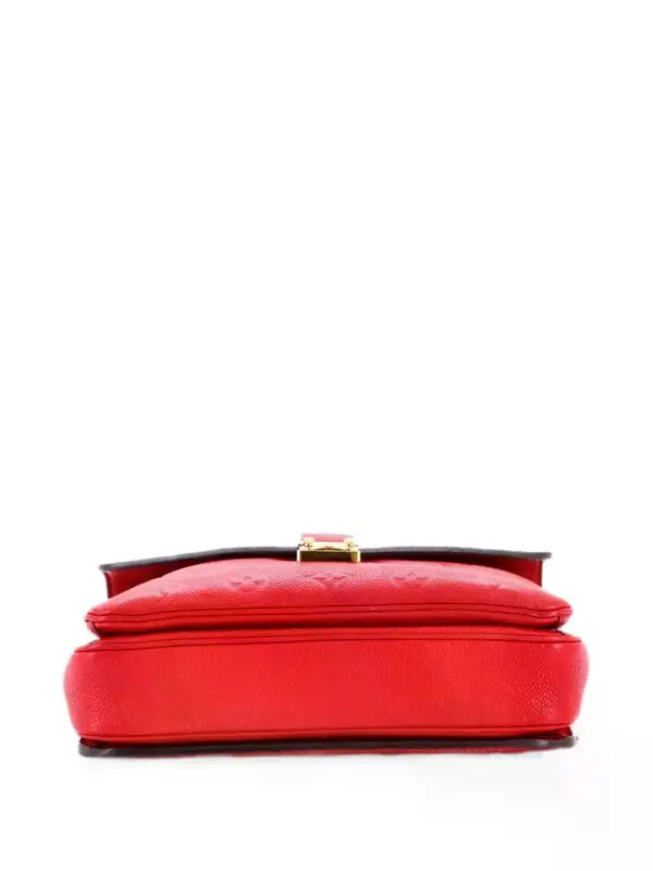 LOUIS VUITTON Monogram Empreinte Pochette Métis Crossbody Bag