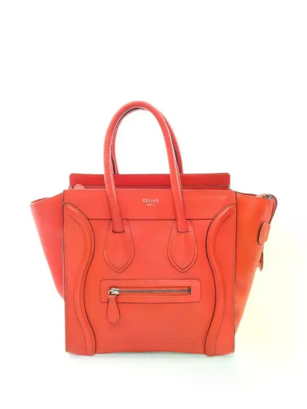 Celine Micro Luggage Tote Bag