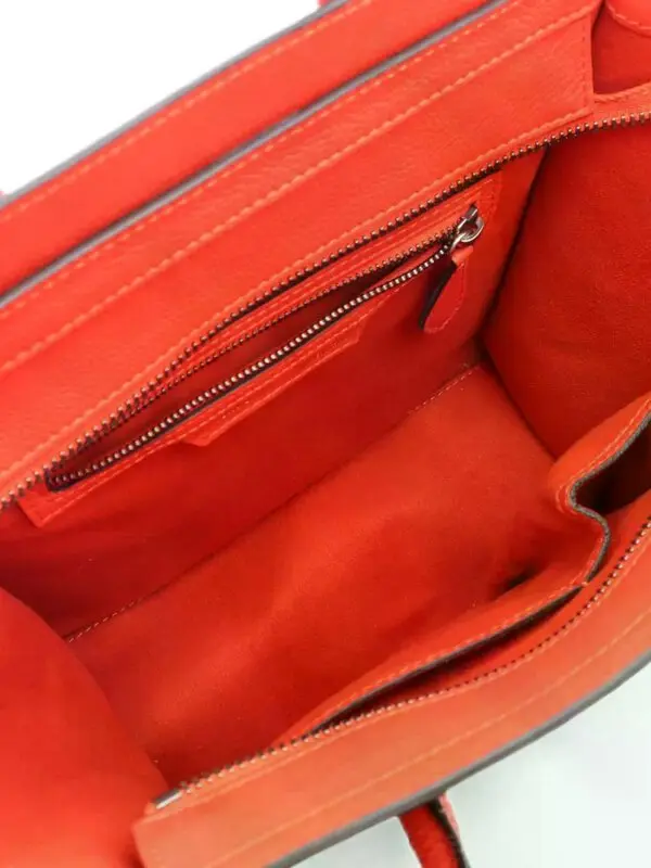 Celine Micro Luggage Tote Bag