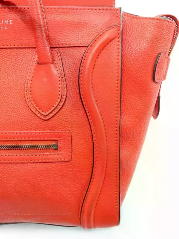 Celine Micro Luggage Tote Bag