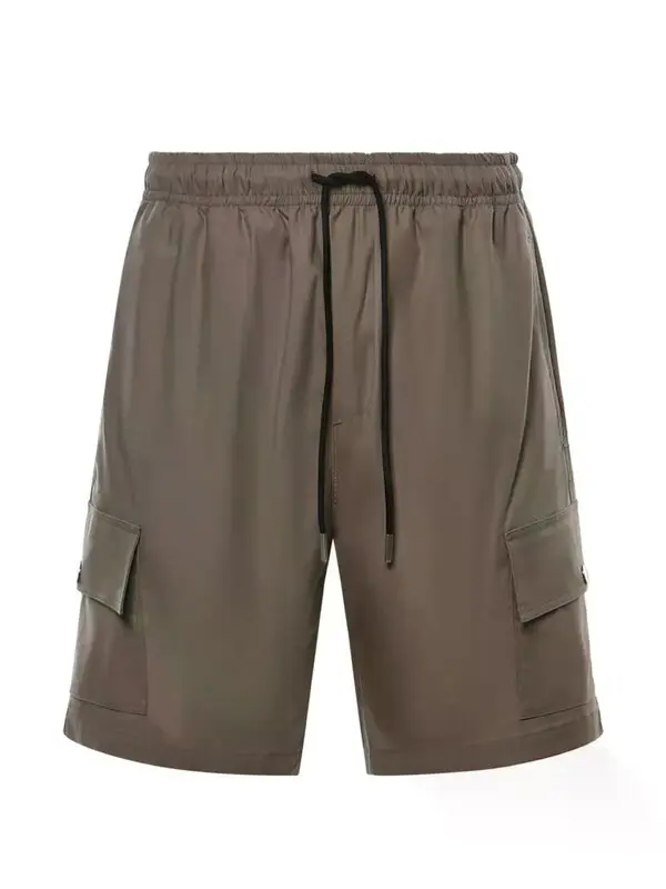 GIULIANO GALIANO Rudolph Drawstring Cargo Shorts - Brown