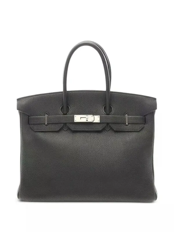 Hermès 2002 35 Birkin Togo Leather Handbag