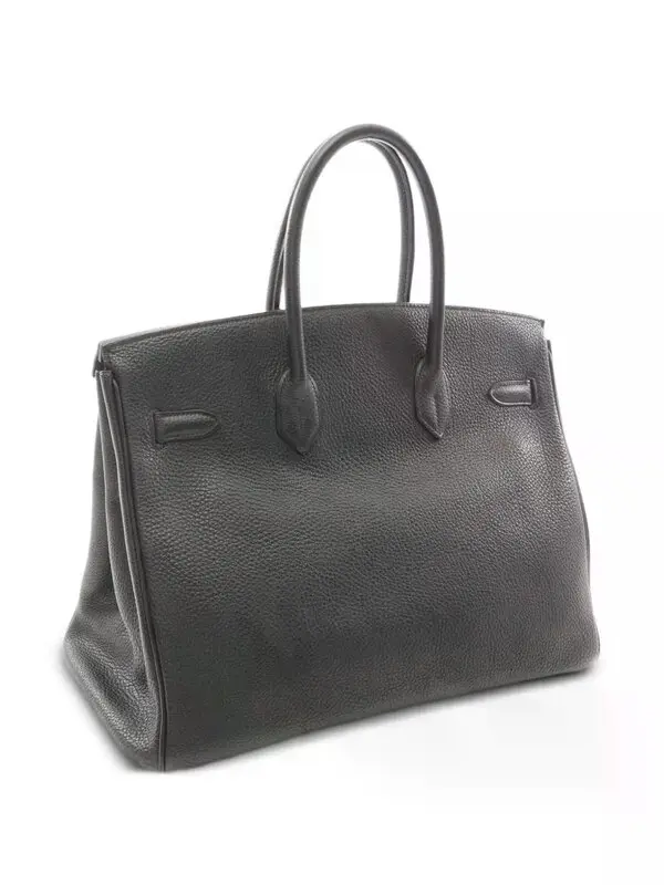Hermès 2002 35 Birkin Togo Leather Handbag