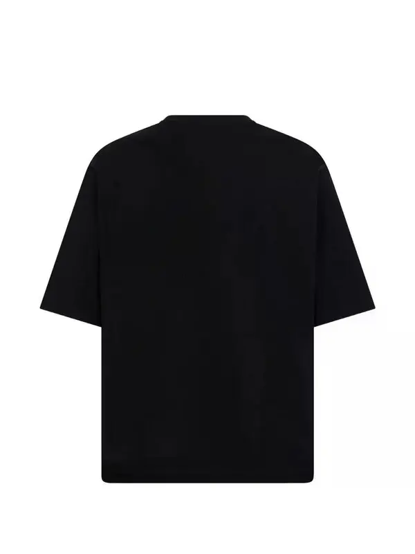 Dsquared2 Logo Loose Fit T-shirt - Black