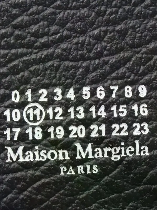 MAISON MARGIELA 2020s Four-stitch Tri-fold Wallet