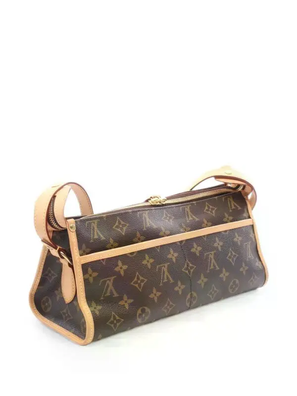LOUIS VUITTON Monogram Popincourt Ron Shoulder Bag