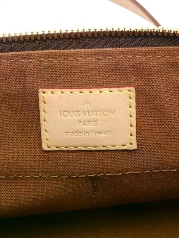 LOUIS VUITTON Monogram Popincourt Ron Shoulder Bag