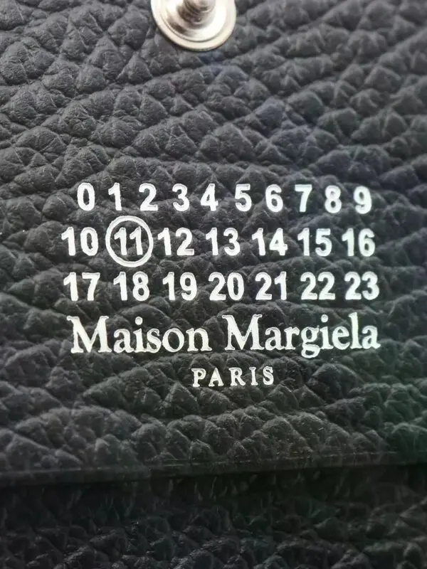 MAISON MARGIELA 2020s Four-stitch Logo Card Holder