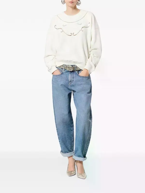 Isabel Marant Étoile Oriane Barrel Leg Jeans