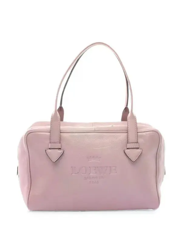 Loewe 2000s Mini Heritage Tote Bag - Pink