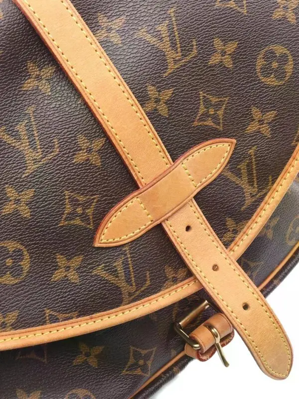 LOUIS VUITTON 2008 Saumur 30 Monogram Canvas Bag