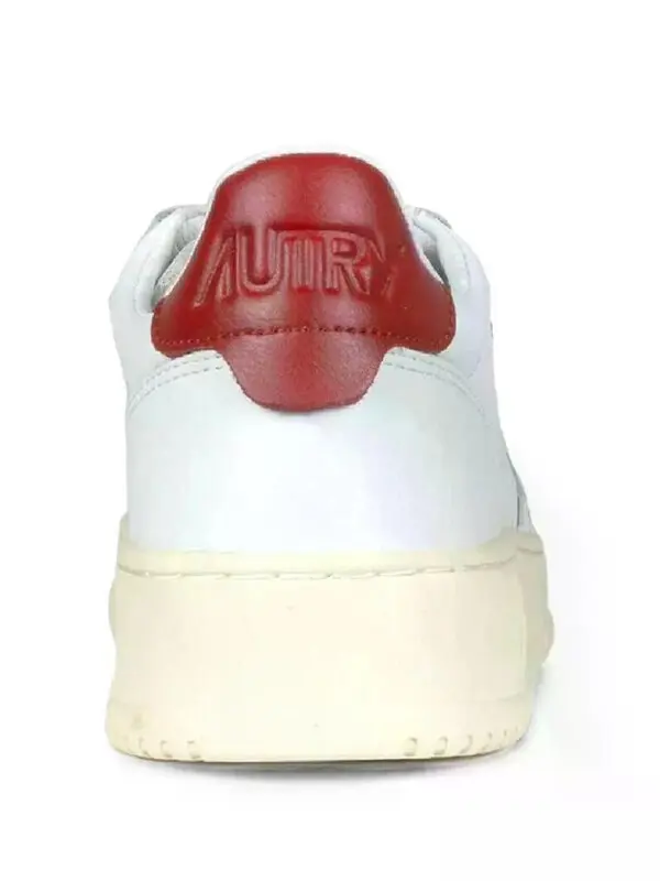 AUTRY Medalist Perforated Leather Sneakers
