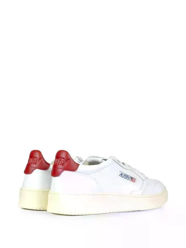 AUTRY Medalist Perforated Leather Sneakers
