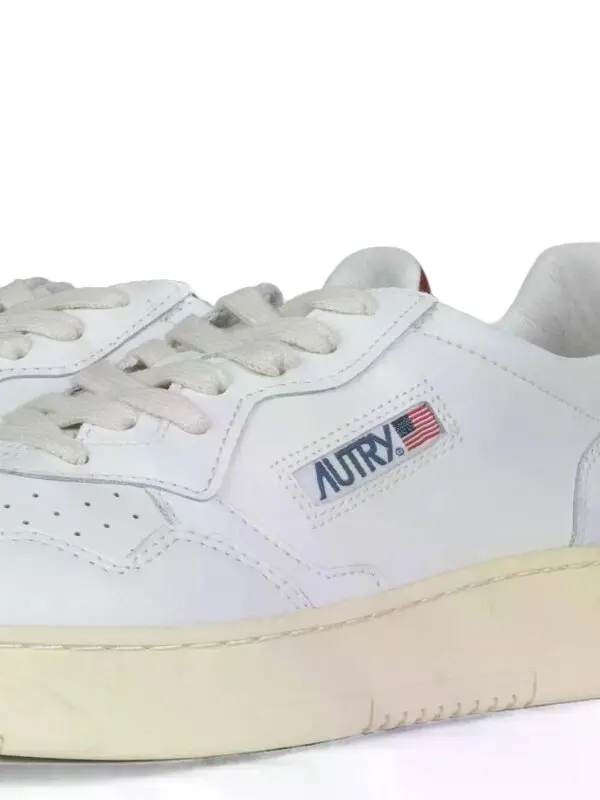 AUTRY Medalist Perforated Leather Sneakers