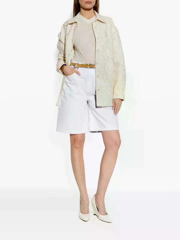 IRO PARIS Shirt With Front Button Fastening - White
