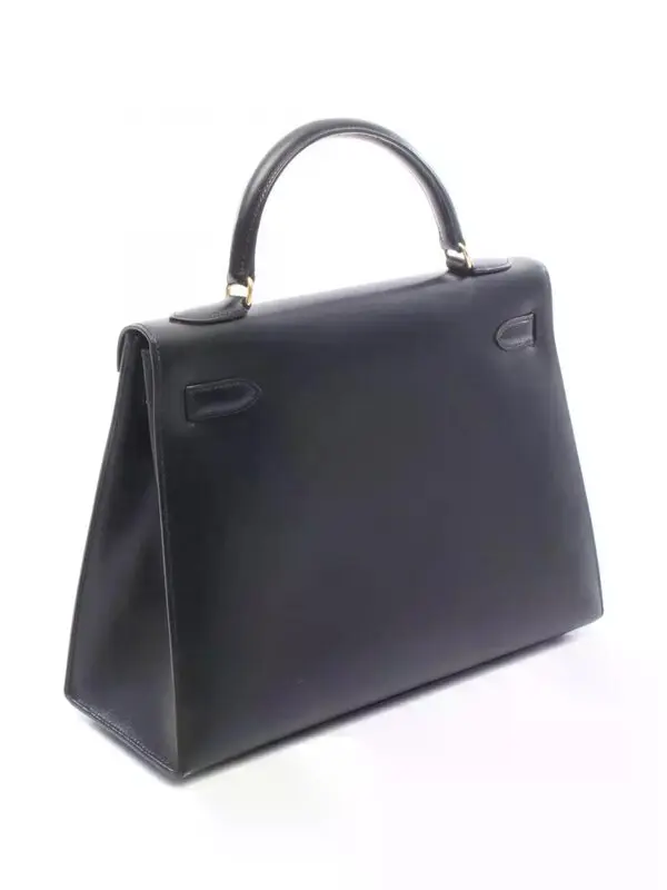 Hermès 1971 32 Kelly Handbag - Black