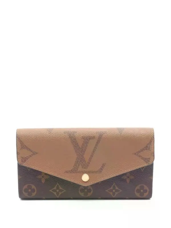 LOUIS VUITTON 2021 Sarah Wallet - Neutrals