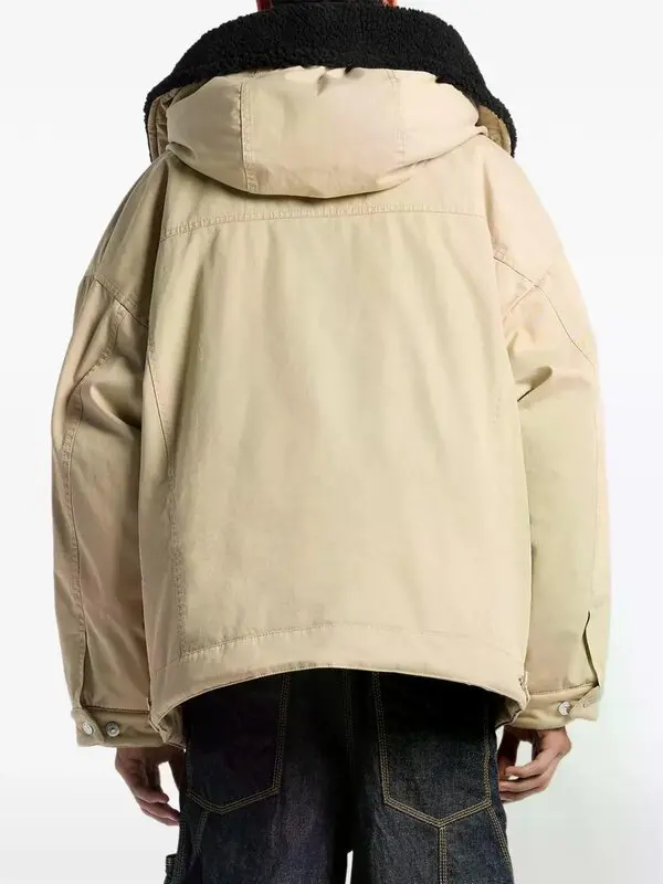 Dsquared2 Hooded Zip-up Jacket