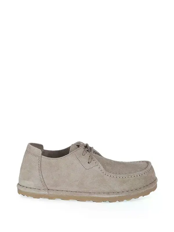BIRKENSTOCK Suede Loafers - Grey