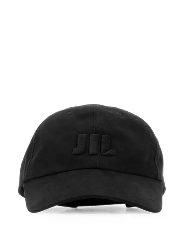 JIL SANDER Baseball Cap - Black