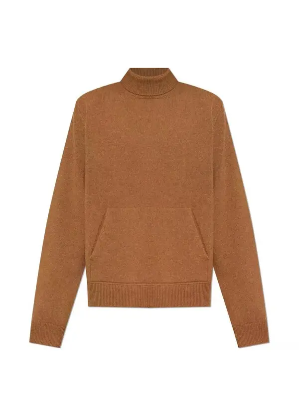 Dsquared2 High-neck Pouch-pocket Sweater