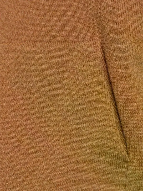 Dsquared2 High-neck Pouch-pocket Sweater