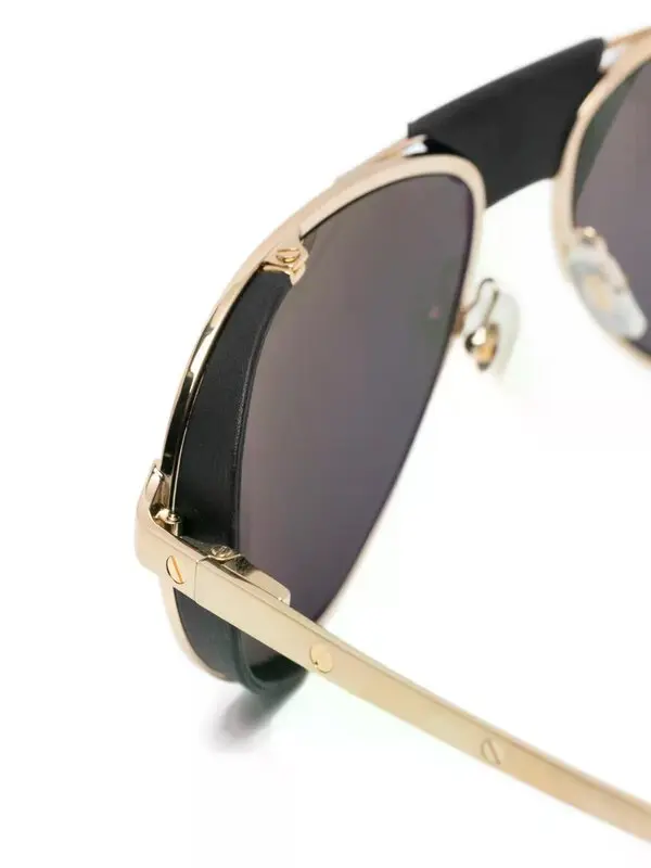 Cartier Santos De Pilot Sunglasses