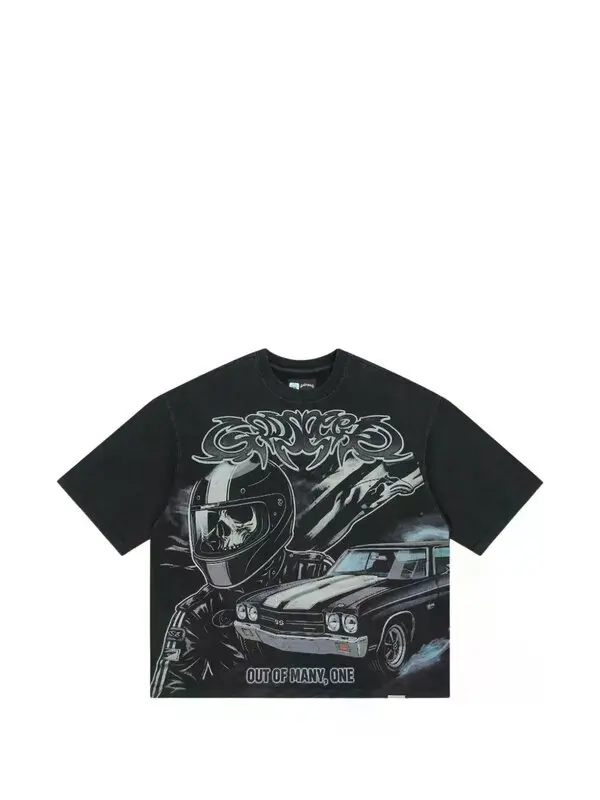 GODSPEED Graphic-print Logo-print T-shirt