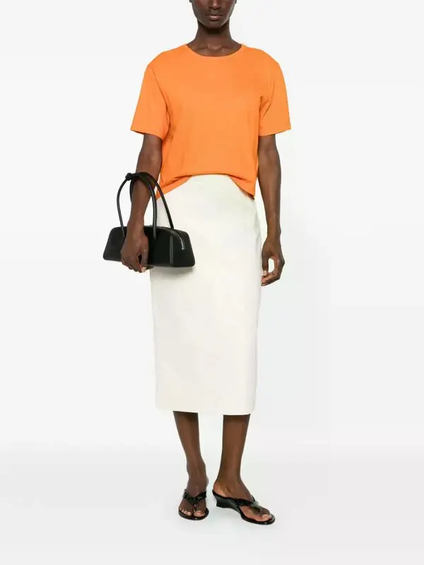 N°21 Cropped Crew Neck T-shirt