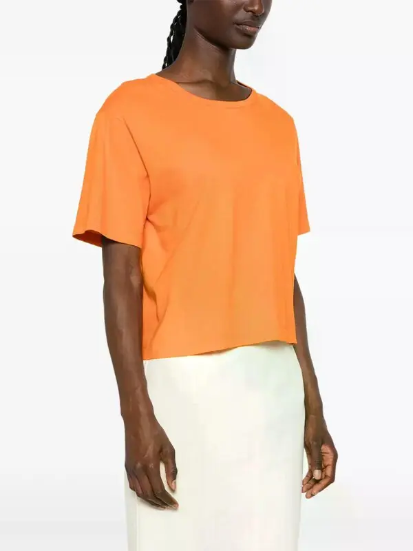 N°21 Cropped Crew Neck T-shirt