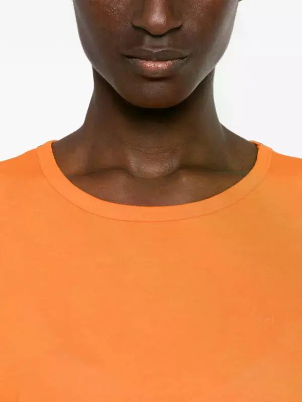 N°21 Cropped Crew Neck T-shirt