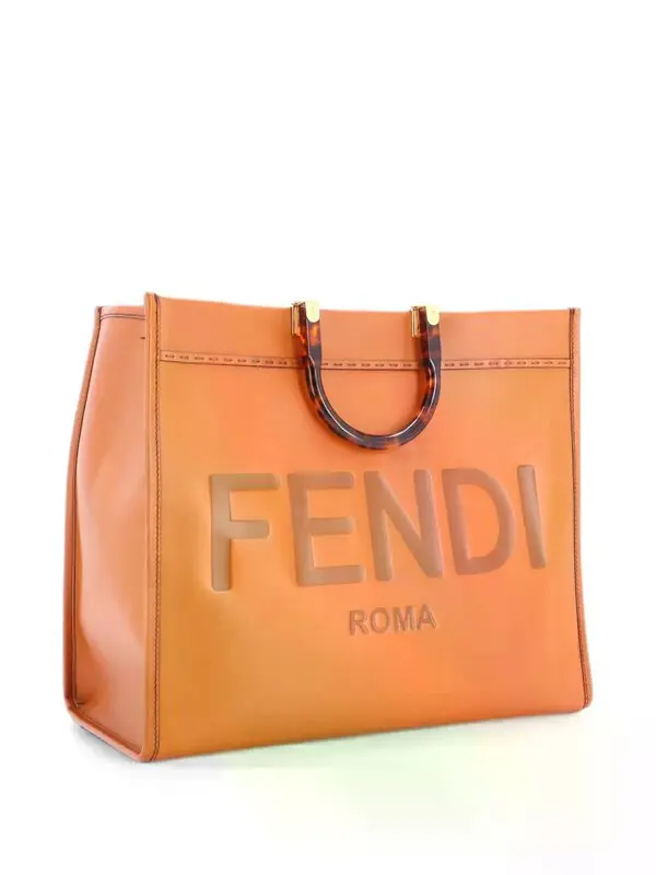 Fendi Sunshine Shopper Large Tote Bag